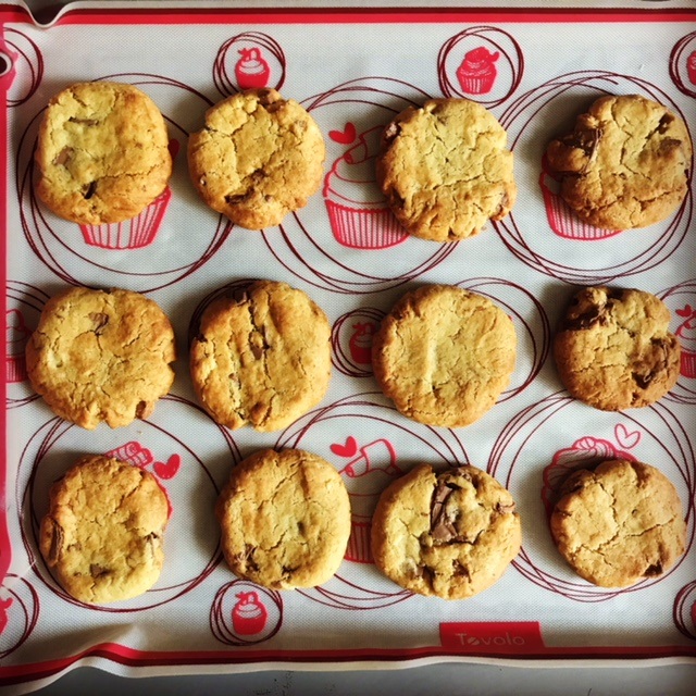 Tricky Bickies: Choc Chip and Chickpea Cookies – Mrs. Magic Pantry